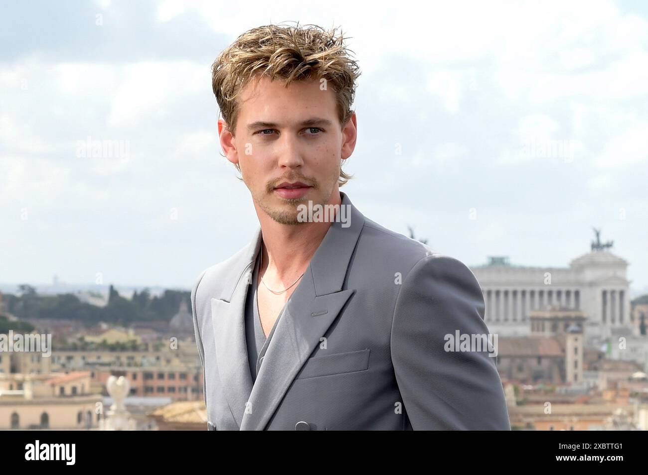 Austin Butler beim Photocall zum Kinofilm 'The Bikeriders' im Hotel ...