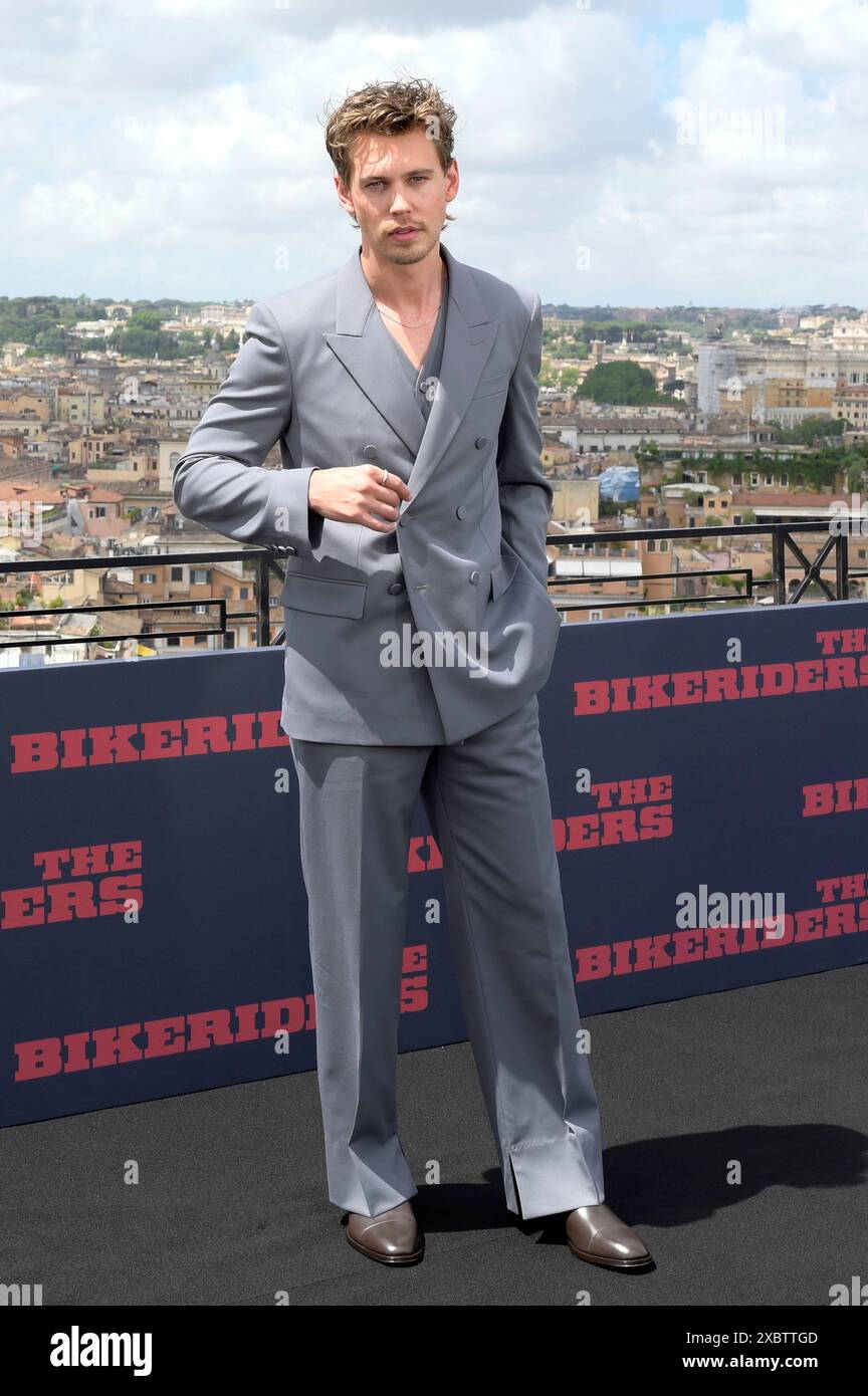 Austin Butler beim Photocall zum Kinofilm 'The Bikeriders' im Hotel ...