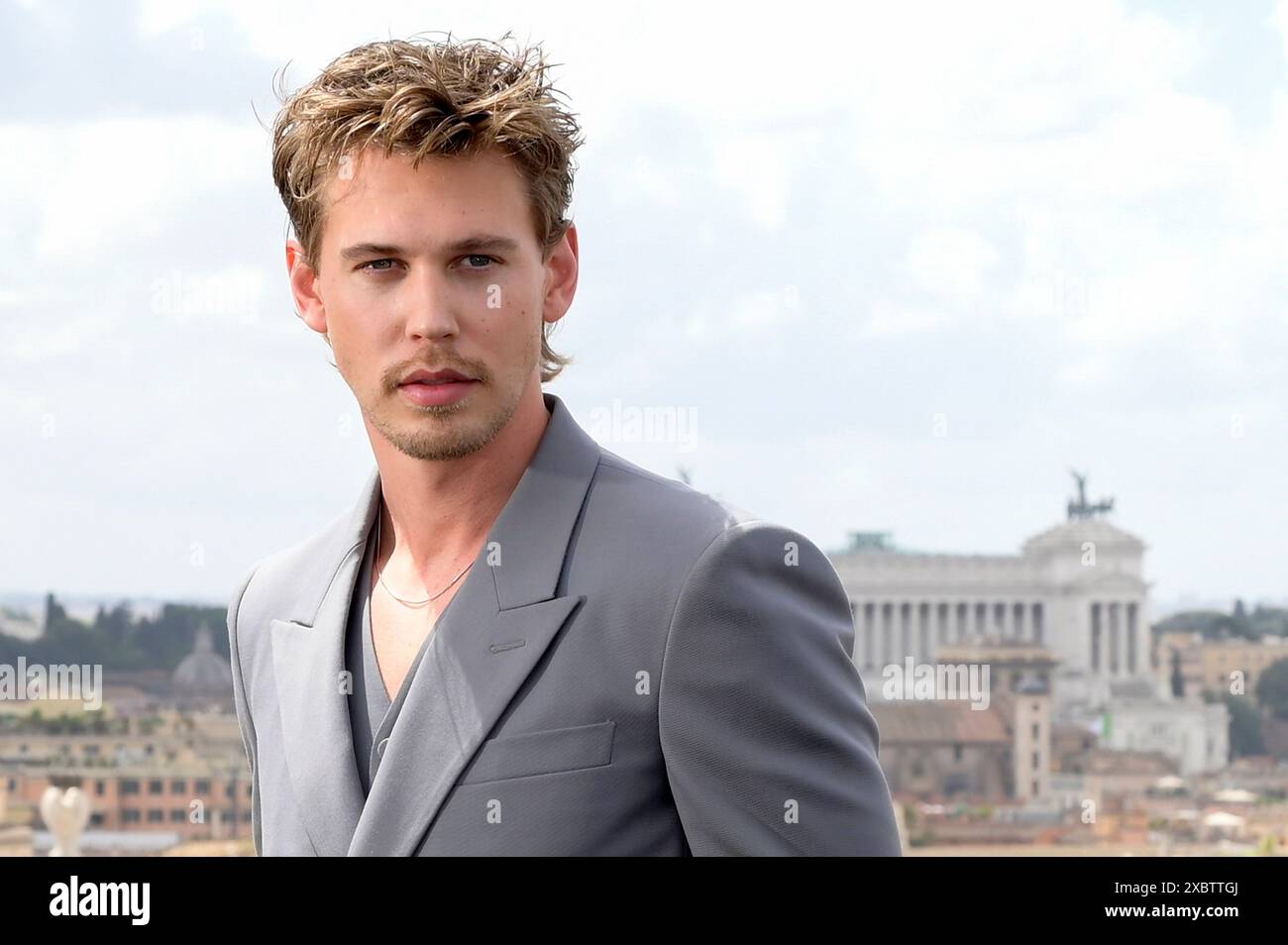 Austin Butler beim Photocall zum Kinofilm 'The Bikeriders' im Hotel ...
