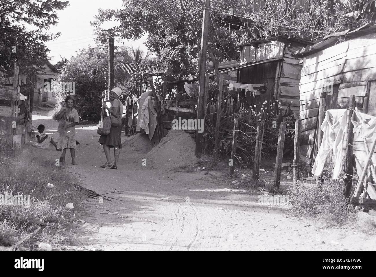Favela in Recife Stock Photo - Alamy