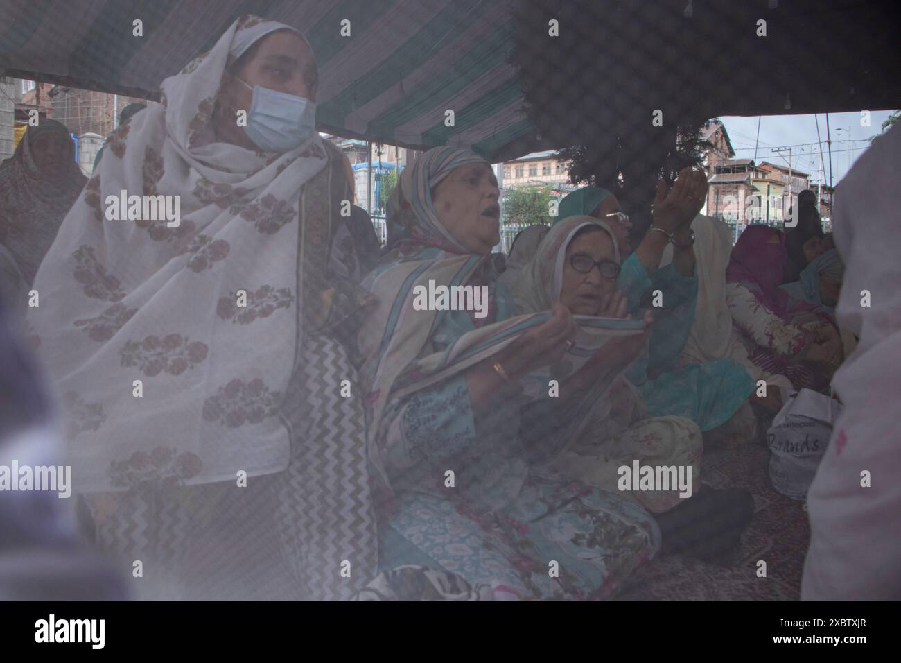 Srinagar Jammu And Kashmir India 13th June 2024 Kashmiri Muslim