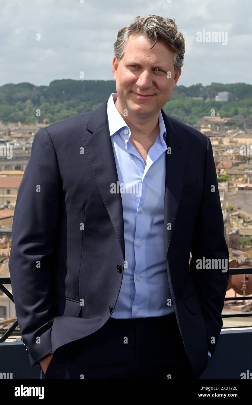 Jeff Nichols attends the photocall of movie "The bikeriders" at Hotel ...