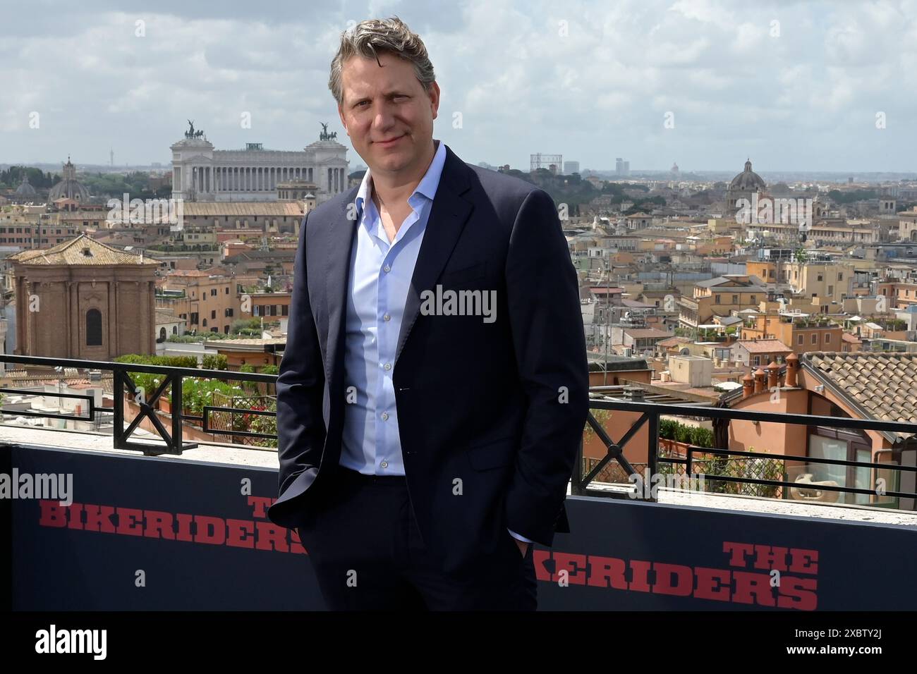 Jeff Nichols attends the photocall of movie "The bikeriders" at Hotel ...