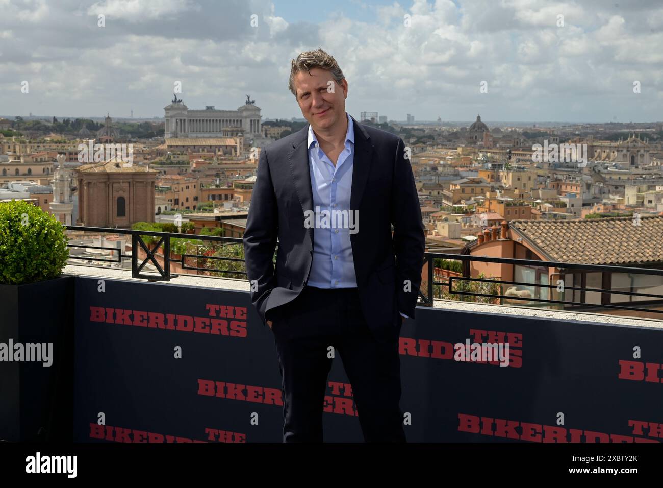 Jeff Nichols attends the photocall of movie "The bikeriders" at Hotel ...