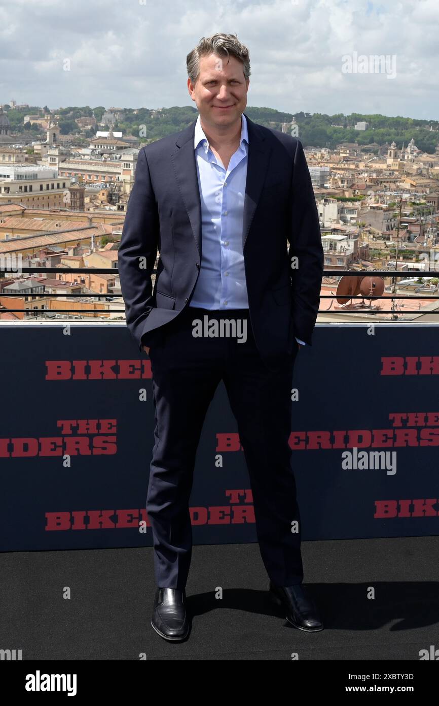 Jeff Nichols attends the photocall of movie "The bikeriders" at Hotel ...