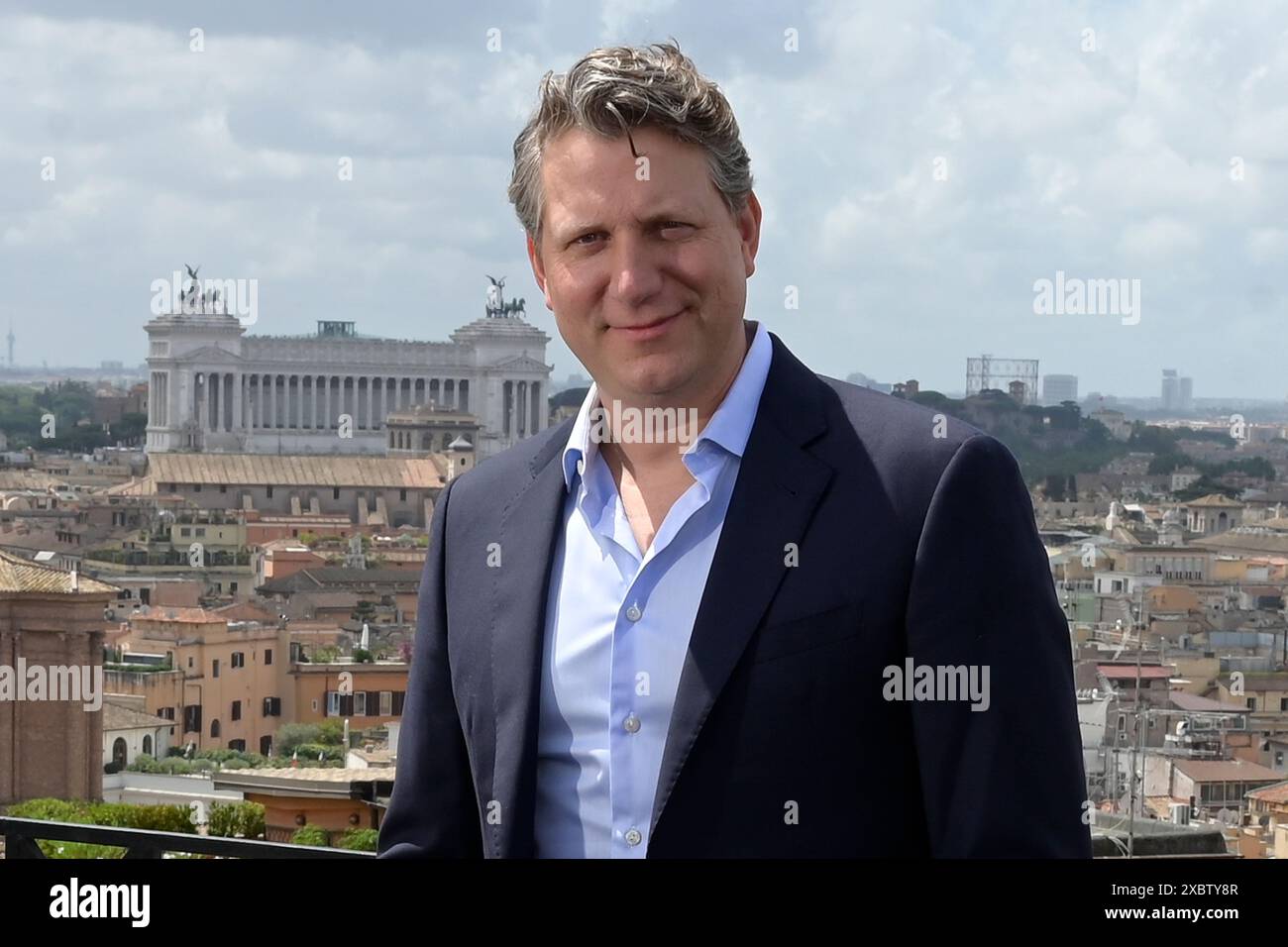 Jeff Nichols attends the photocall of movie "The bikeriders" at Hotel ...