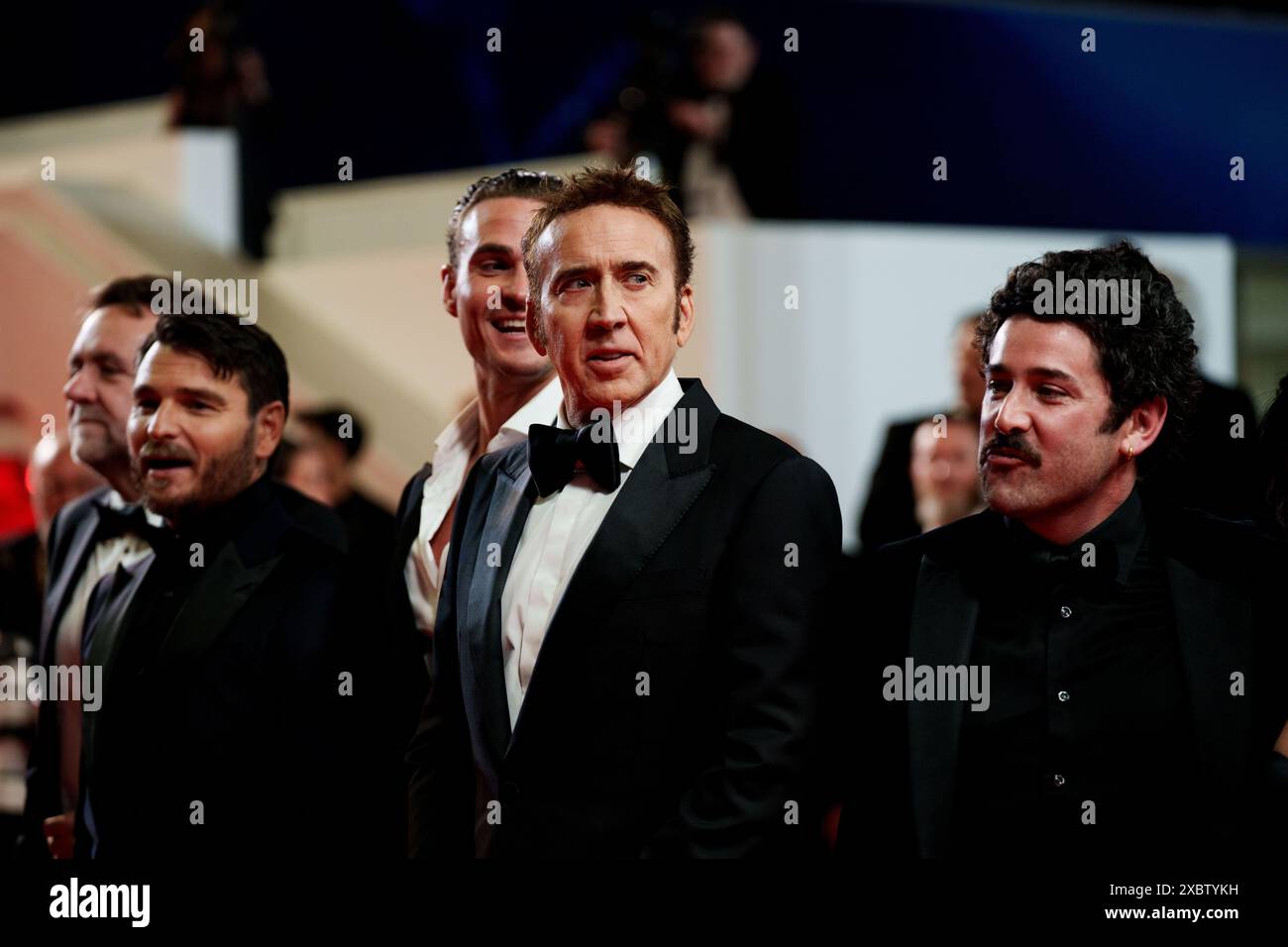 CANNES, FRANCE - MAY, 17: Nicholas Cage and Julian McMahon attend the ...