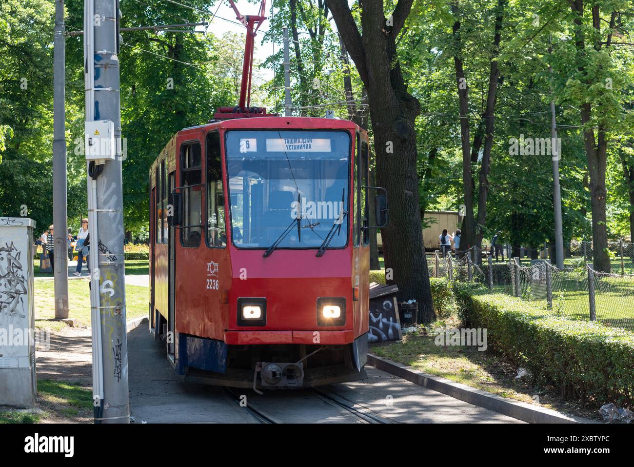 Tramway belgrade hi-res stock photography and images - Alamy