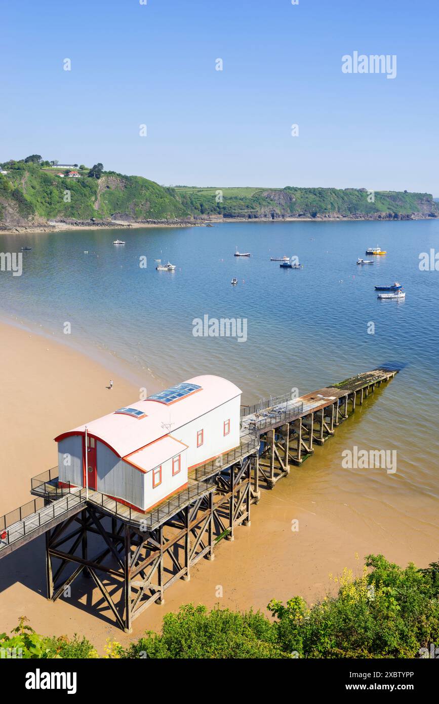 Decommissioned Tenby RNLI Tenby Lifeboat Station renovated as a Grand ...