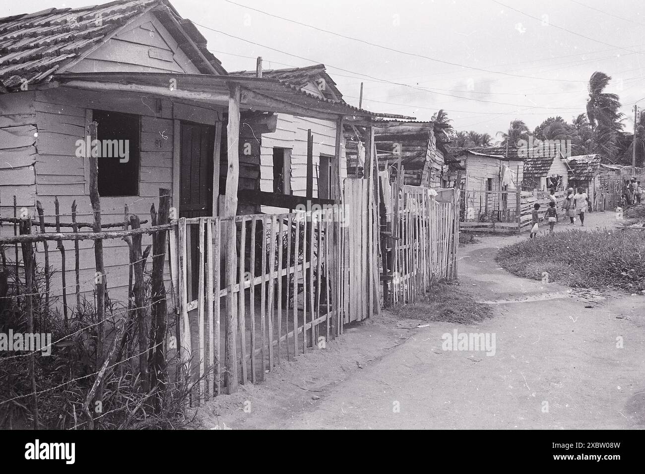 Favela in Recife IV Stock Photo - Alamy