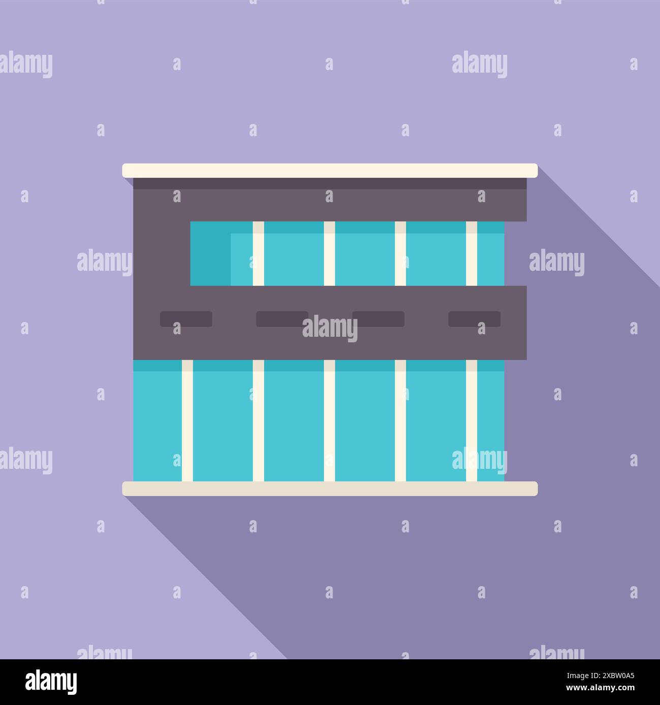 Urban contemporary landscapes Stock Vector Images - Alamy