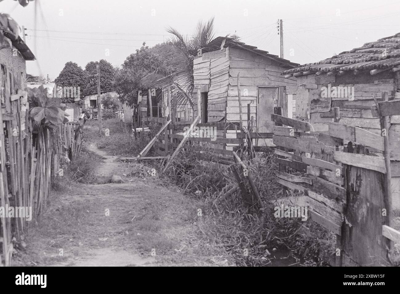 Favela in Brazil II Stock Photo - Alamy