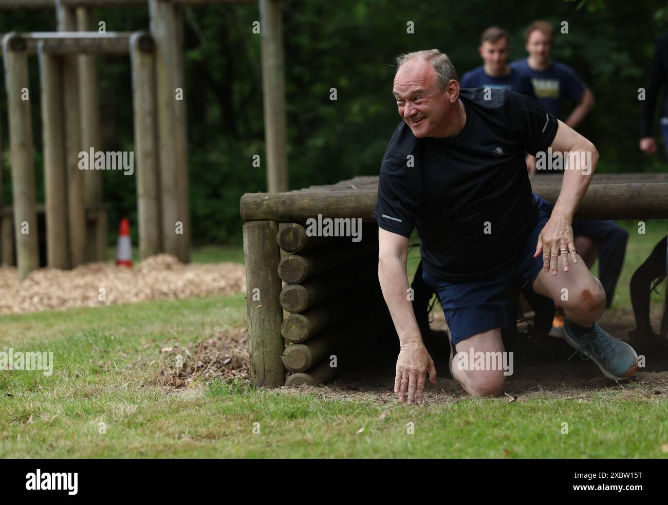 Wadhurst , UK. Thursday June 13th, 2024. Liberal Democrats leader Sir ...