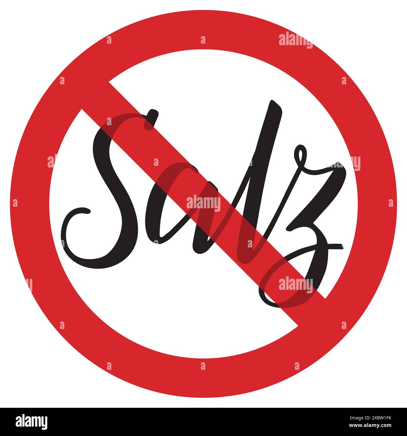 Sign in german text Stock Vector Images - Alamy