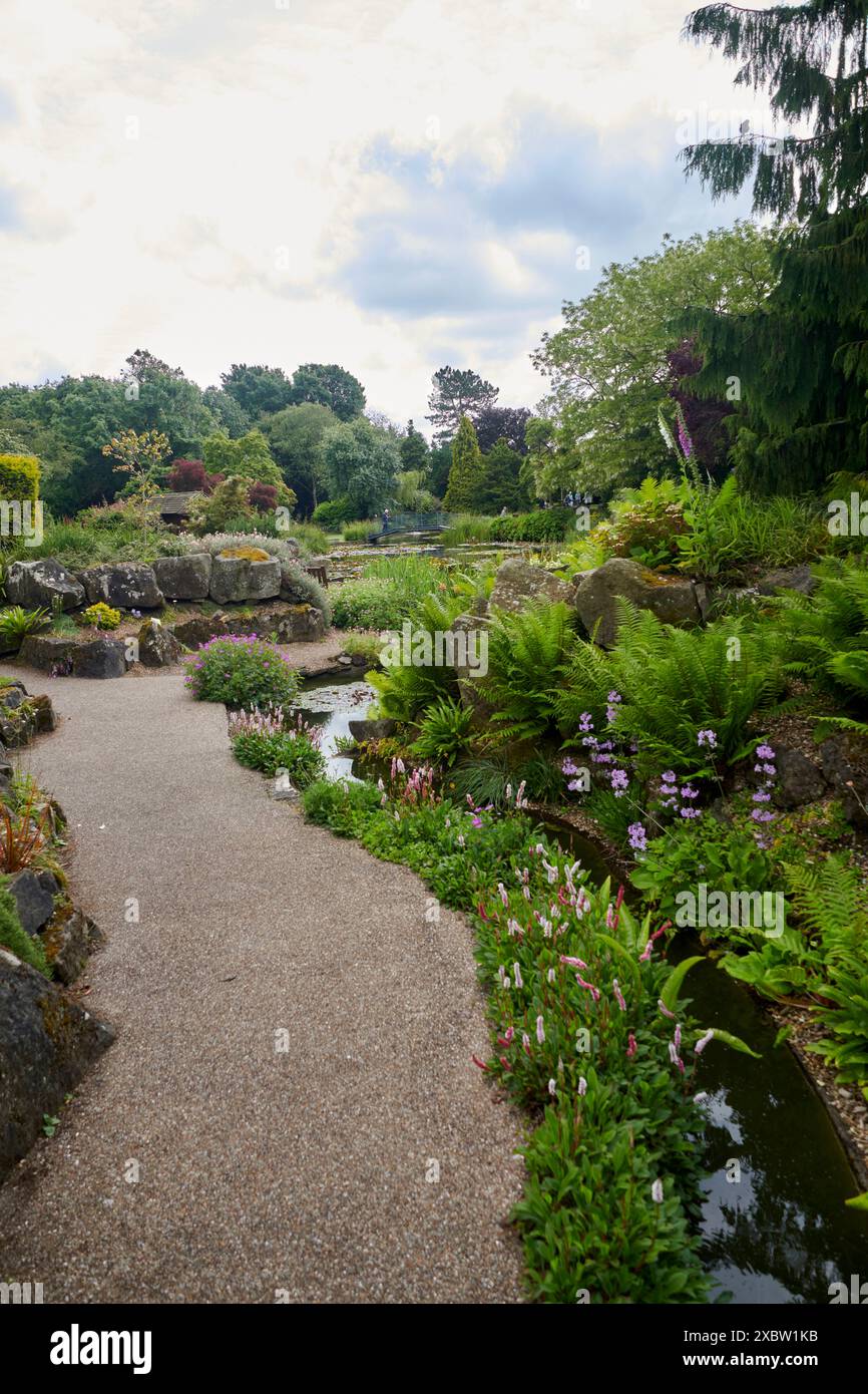 Burnby Hall Gardens and Water Lily Ponds, Pocklington, East Yorkshire ...