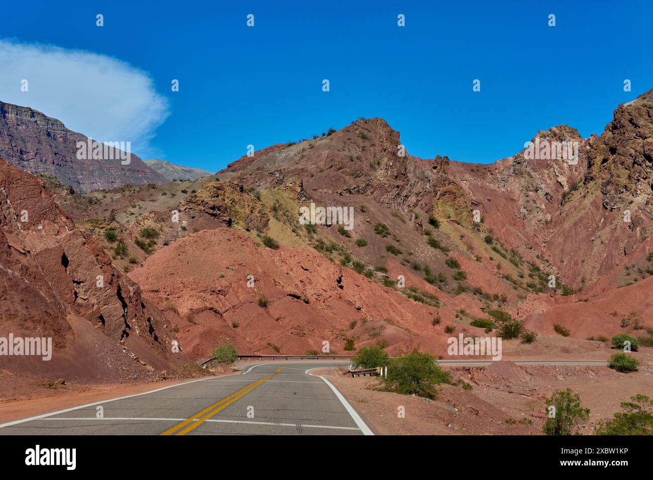 Cafayate road hi-res stock photography and images - Alamy