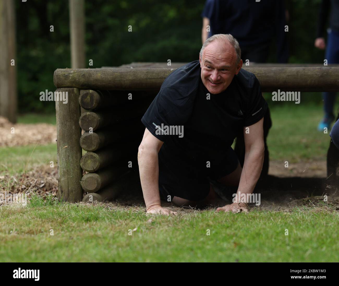 Wadhurst , UK. Thursday June 13th, 2024. Liberal Democrats leader Sir ...