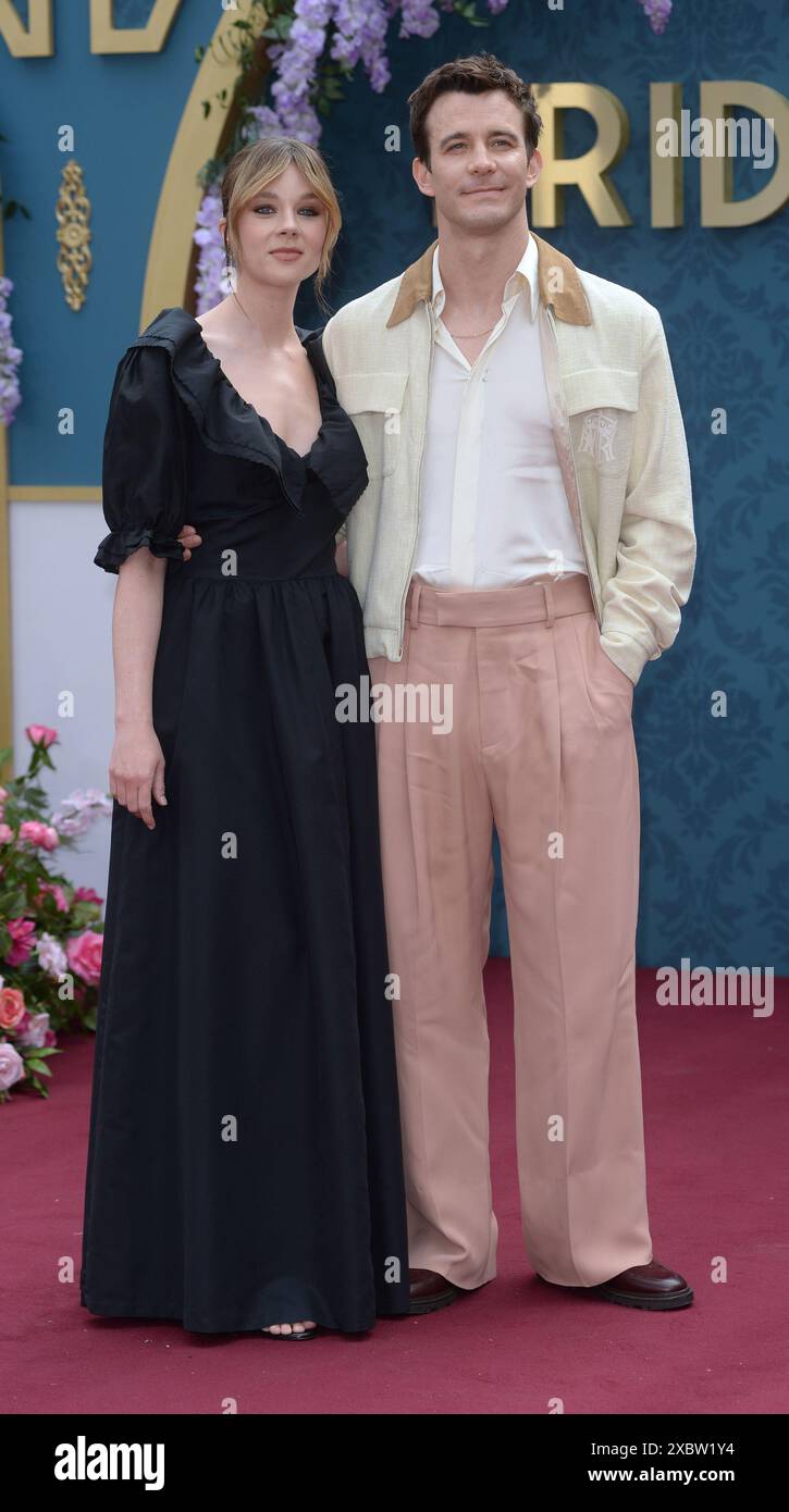 Photo Must Be Credited ©Alpha Press 078237 12/06/2024 Claudia Jessie ...