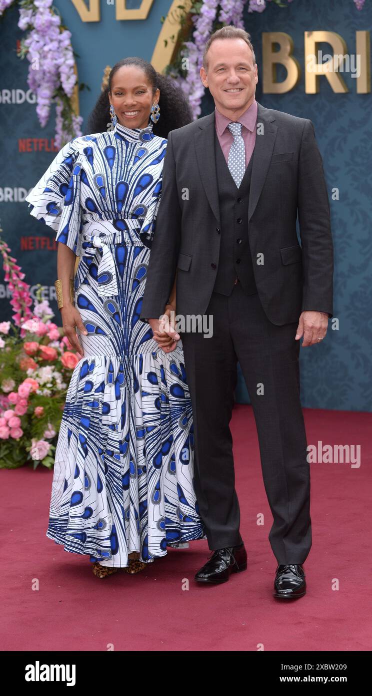 Photo Must Be Credited ©Alpha Press 078237 12/06/2024 Tom Verica and ...