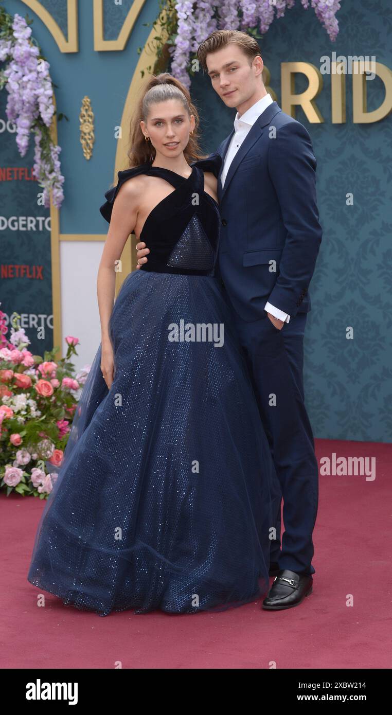 Photo Must Be Credited ©Alpha Press 078237 12/06/2024 Ana Kohler and ...