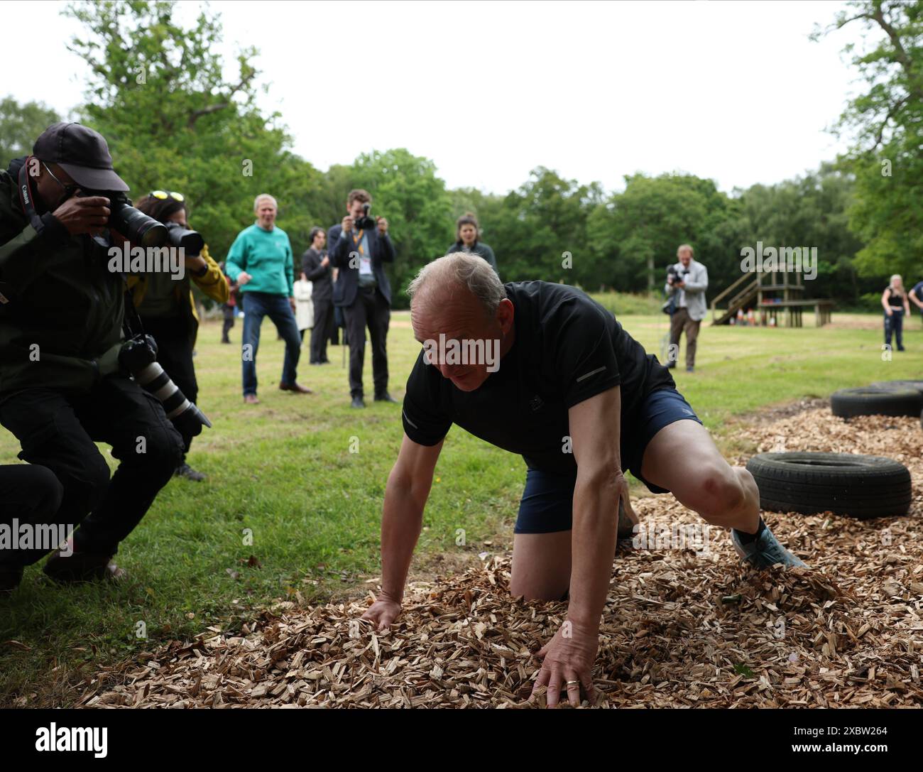 Wadhurst , UK. Thursday June 13th, 2024. Liberal Democrats leader Sir ...