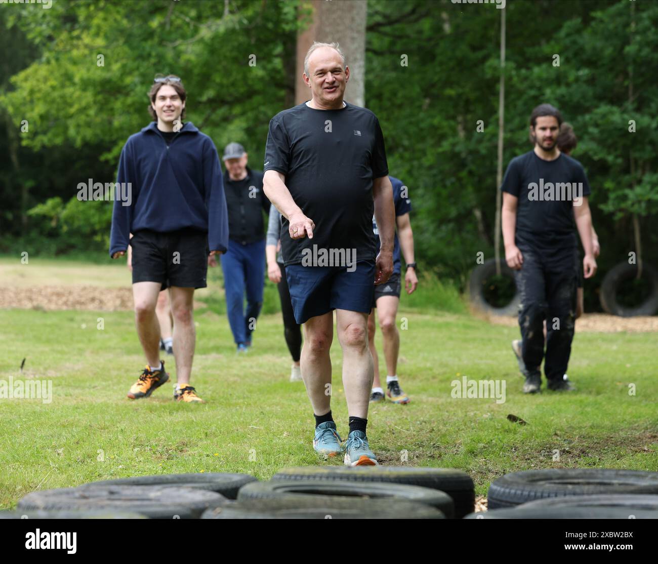 Wadhurst , UK. Thursday June 13th, 2024. Liberal Democrats leader Sir ...
