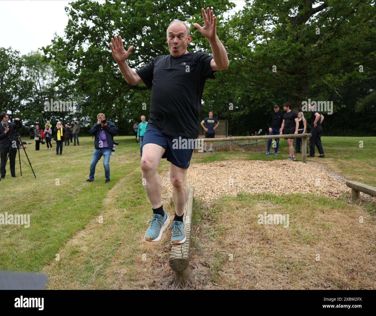 Wadhurst , UK. Thursday June 13th, 2024. Liberal Democrats leader Sir ...