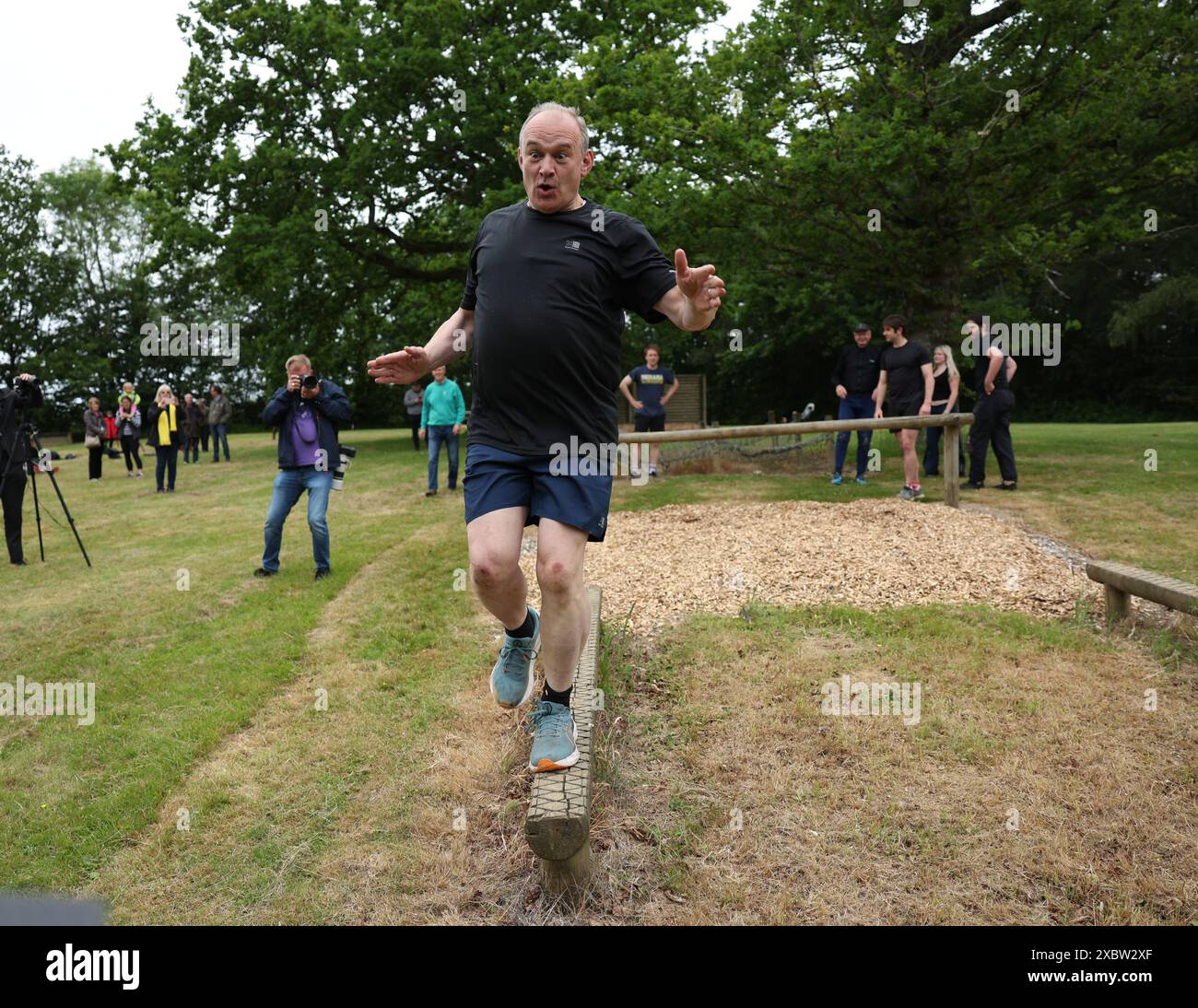 Wadhurst , UK. Thursday June 13th, 2024. Liberal Democrats leader Sir ...
