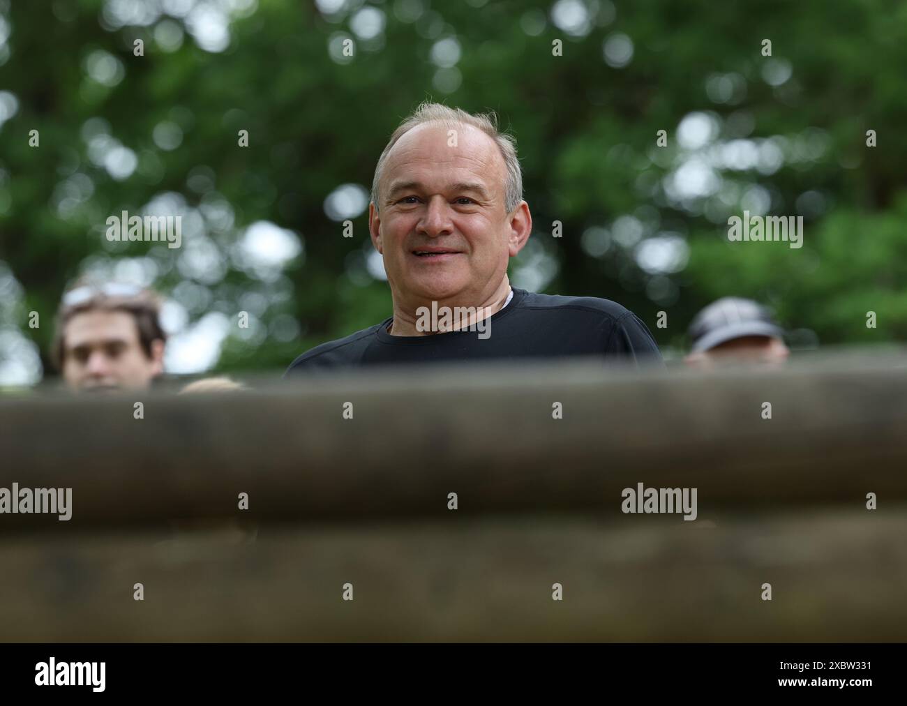 Wadhurst , UK. Thursday June 13th, 2024. Liberal Democrats leader Sir ...