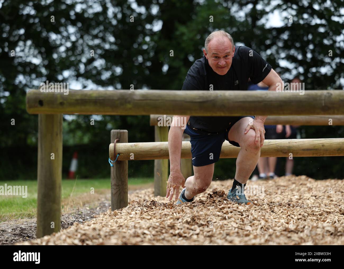 Wadhurst , UK. Thursday June 13th, 2024. Liberal Democrats leader Sir ...