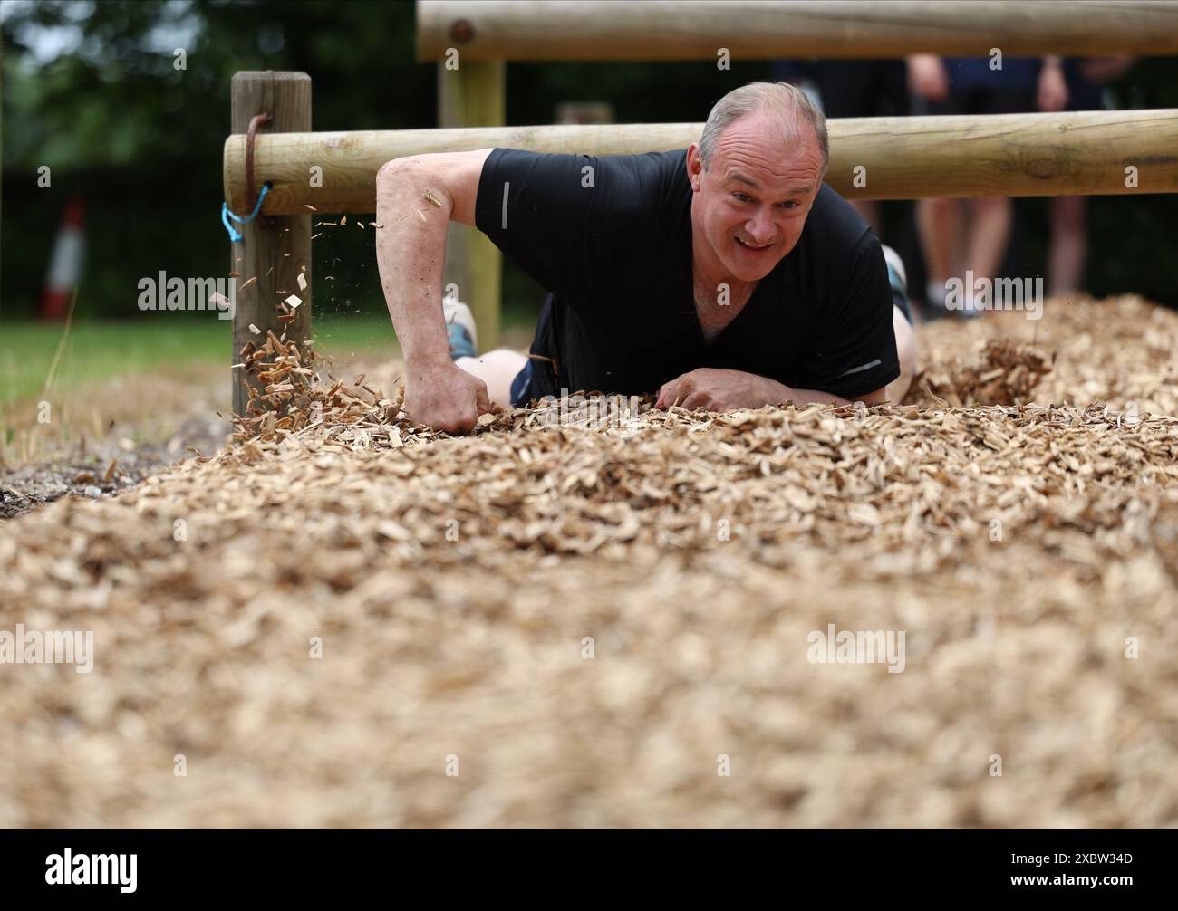 Wadhurst , UK. Thursday June 13th, 2024. Liberal Democrats leader Sir ...