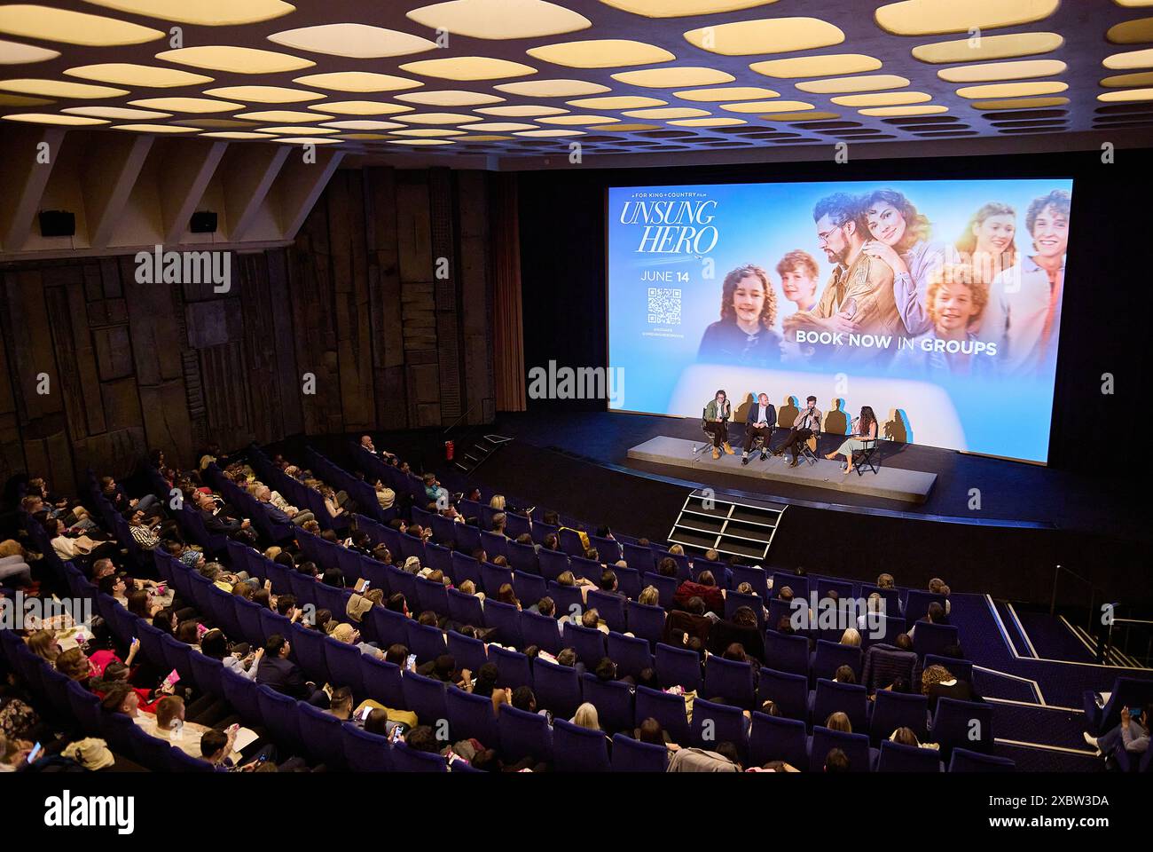 London, UK. 12th June 2024. Josh Walsh, Luke Smallbone Joel Smallbone ...