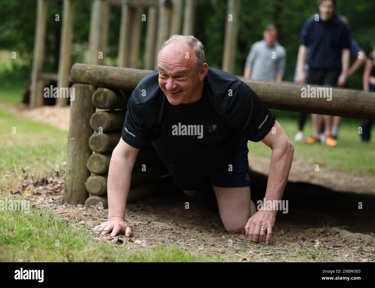 Wadhurst , UK. Thursday June 13th, 2024. Liberal Democrats leader Sir ...