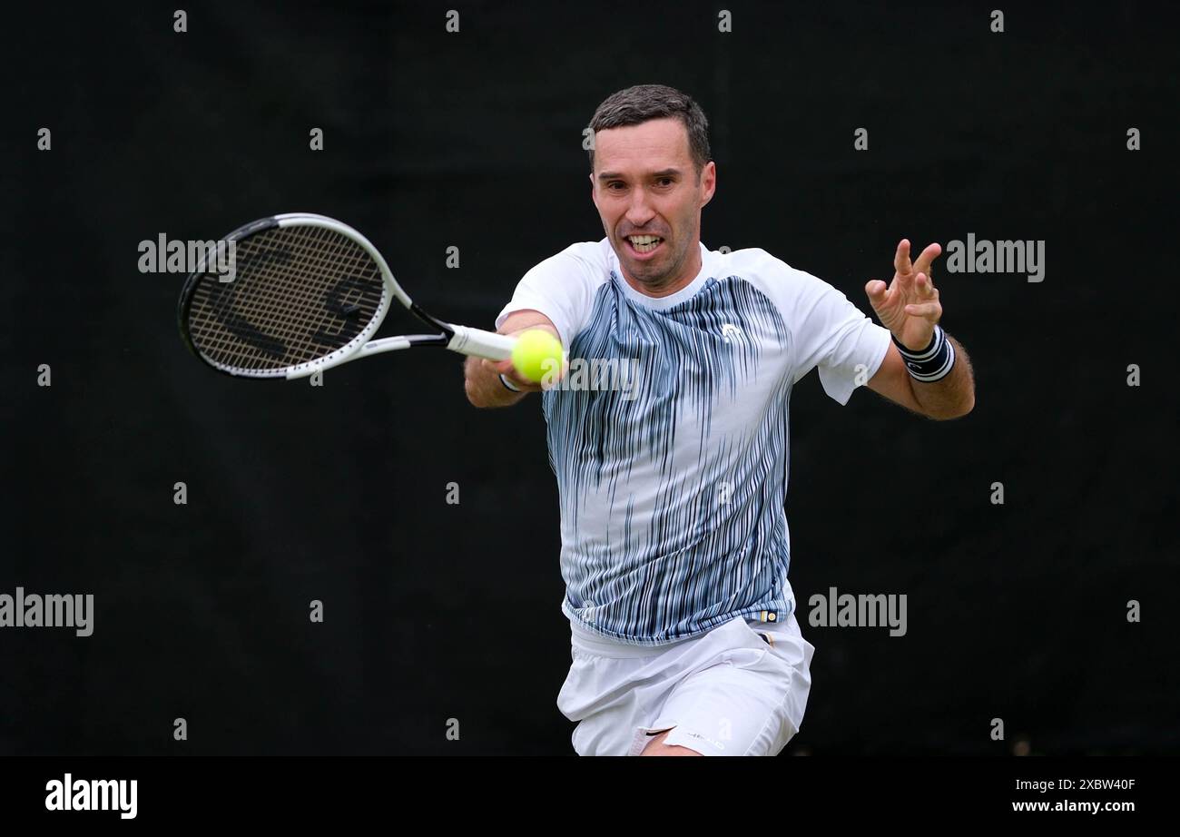 13th June 2024; Lexus Nottingham Tennis Centre, Nottingham, England ...