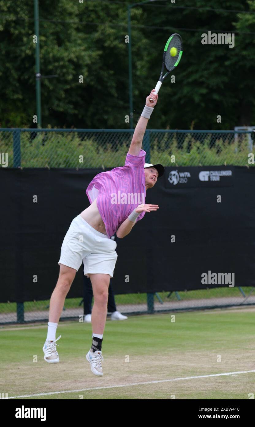 13th June 2024; Lexus Nottingham Tennis Centre, Nottingham, England ...