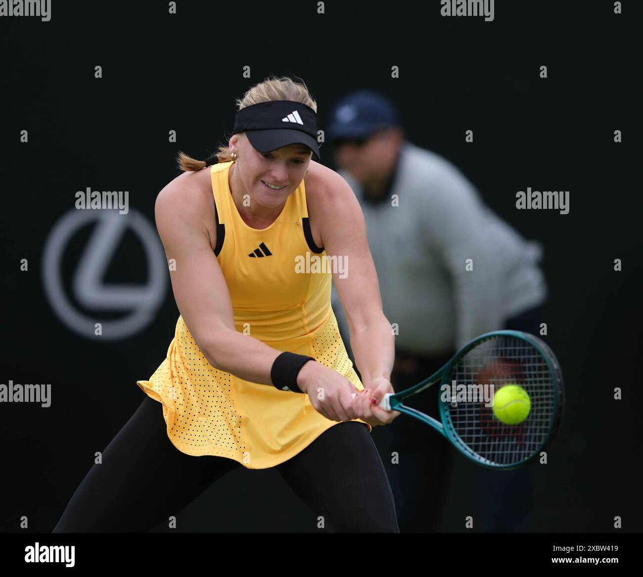 13th June 2024; Lexus Nottingham Tennis Centre, Nottingham, England ...