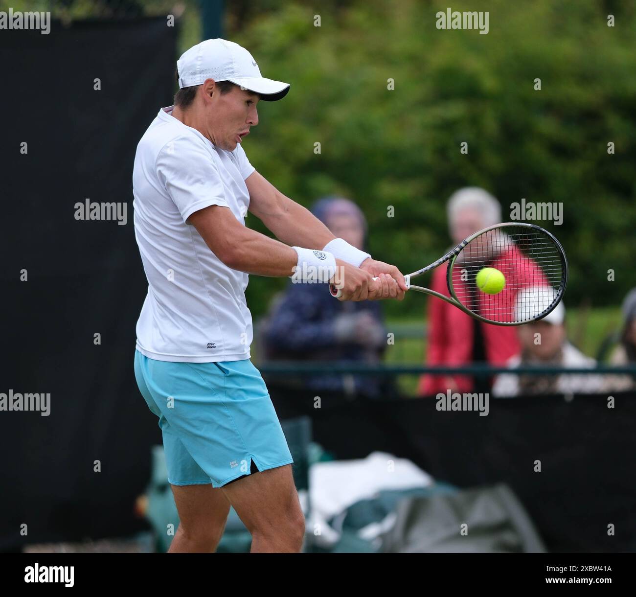 13th June 2024; Lexus Nottingham Tennis Centre, Nottingham, England ...