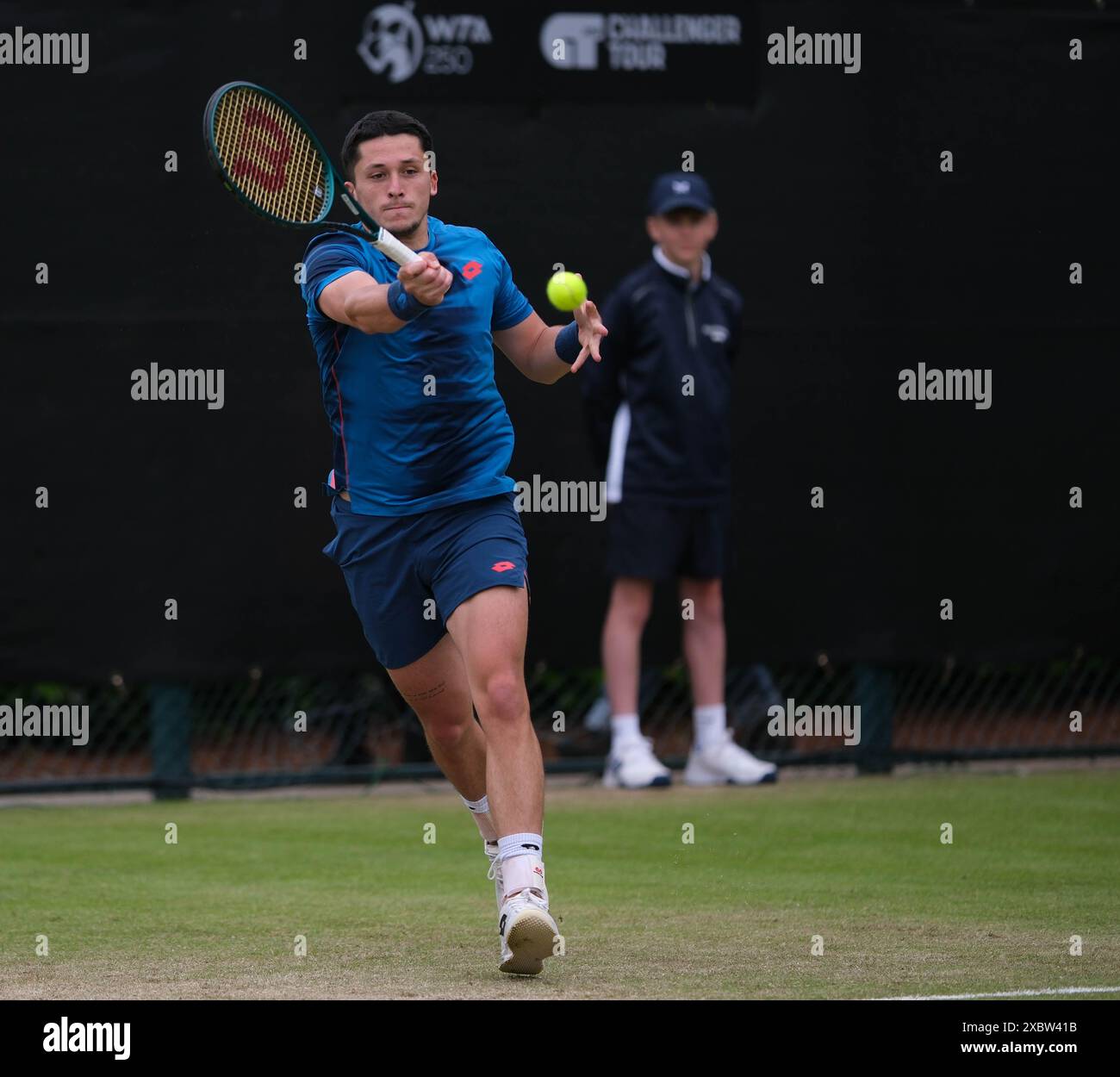 13th June 2024; Lexus Nottingham Tennis Centre, Nottingham, England ...
