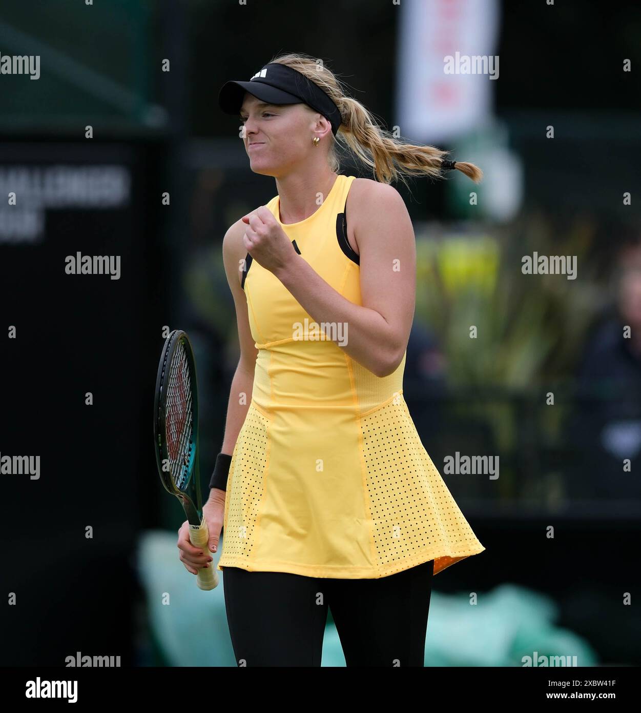 13th June 2024; Lexus Nottingham Tennis Centre, Nottingham, England ...