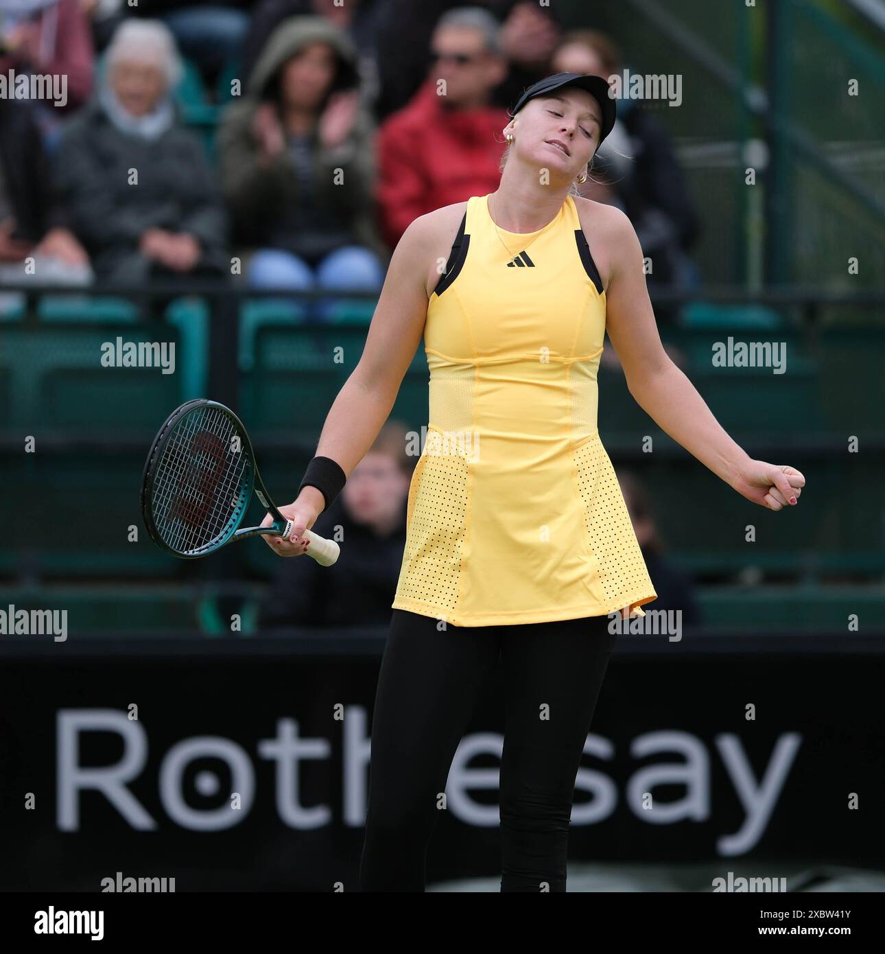 13th June 2024; Lexus Nottingham Tennis Centre, Nottingham, England ...