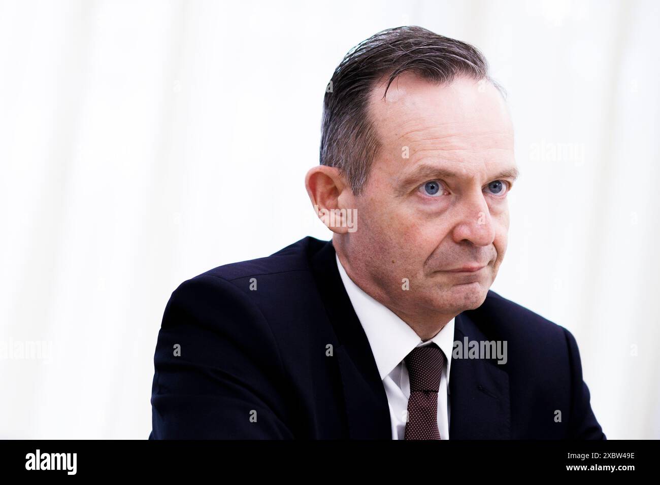 Berlin, Germany. 13th June, 2024. Interview with Transport Minister ...