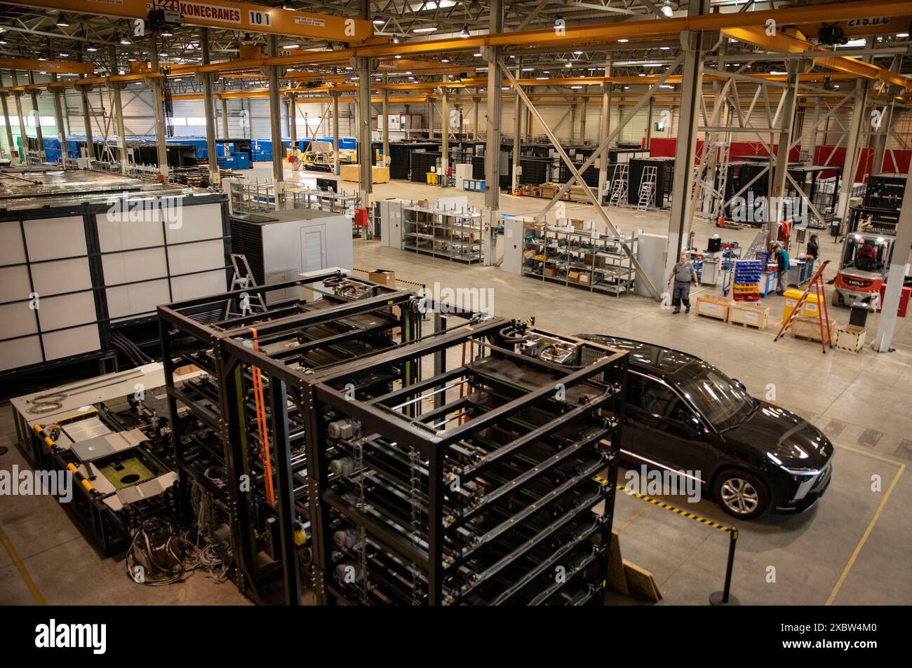 Brussels. 18th Mar, 2024. This photo taken on March 18, 2024 shows a ...