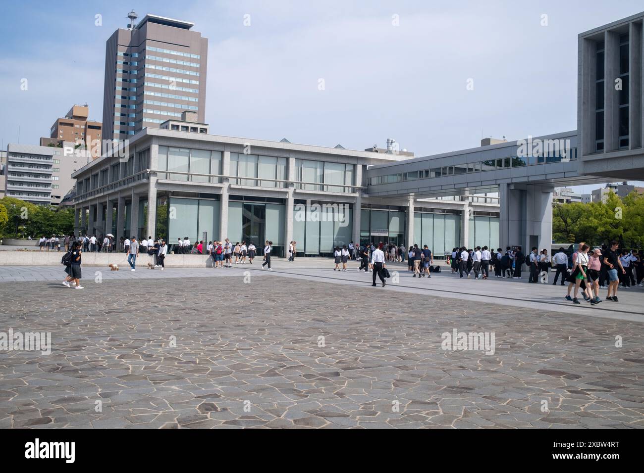 Hiroshima peace memorial museum hi-res stock photography and images - Alamy