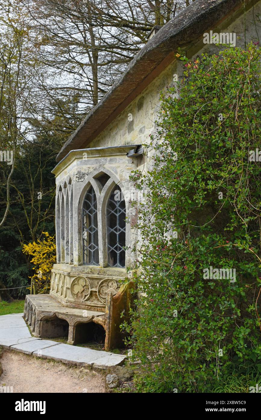 Gothic cottage hi-res stock photography and images - Alamy