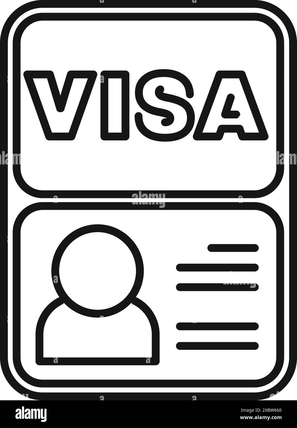 Entry approval Stock Vector Images - Alamy