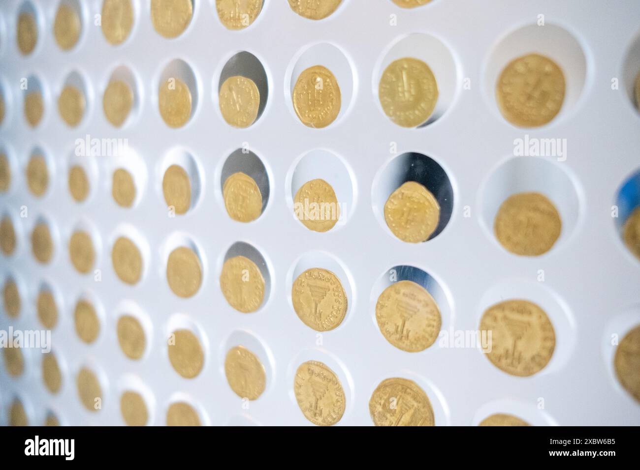 Coins from Greek Antiquity First floor of the Acropolis Museum ...