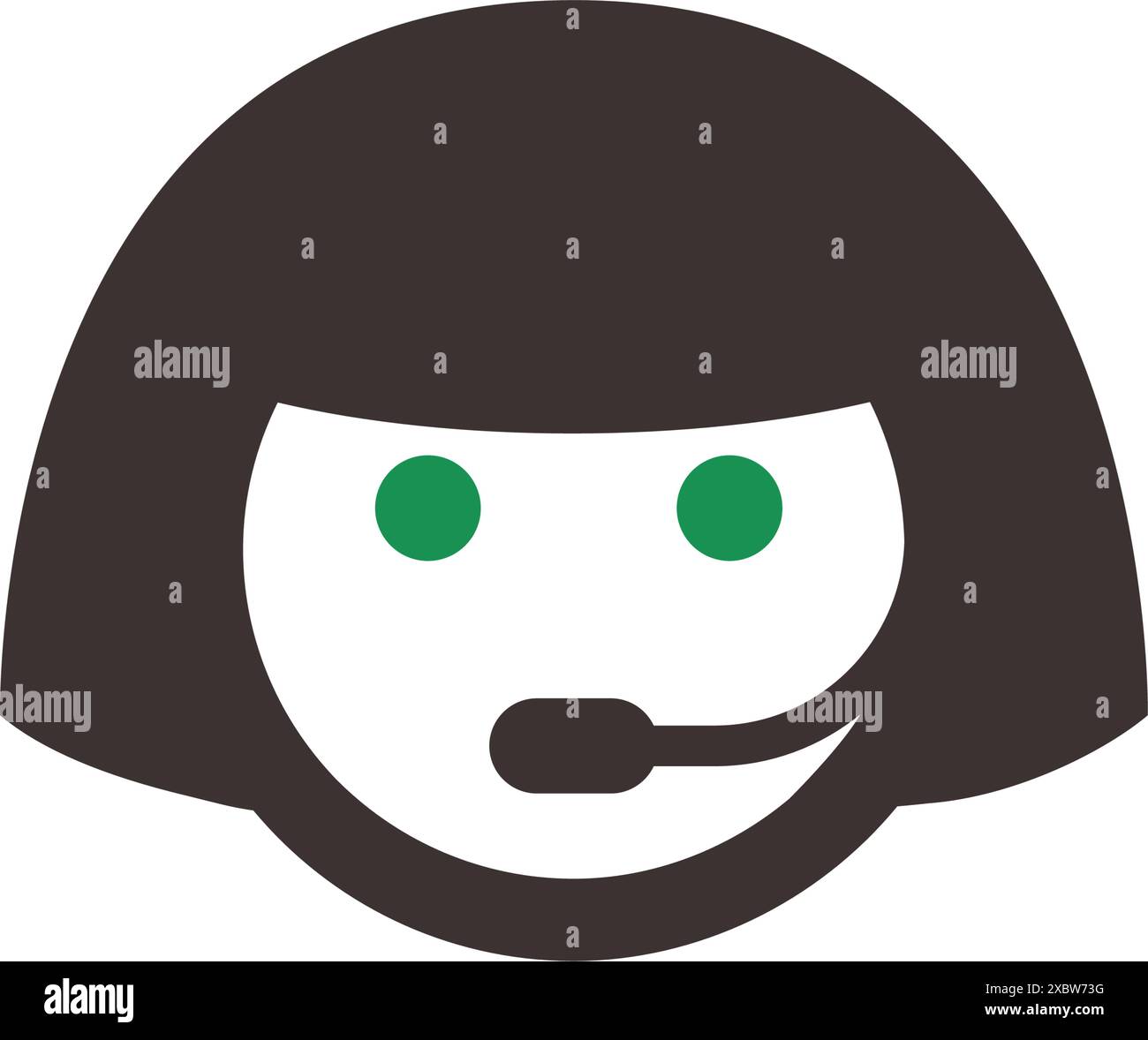 Customer support concept icon Stock Vector Images - Alamy