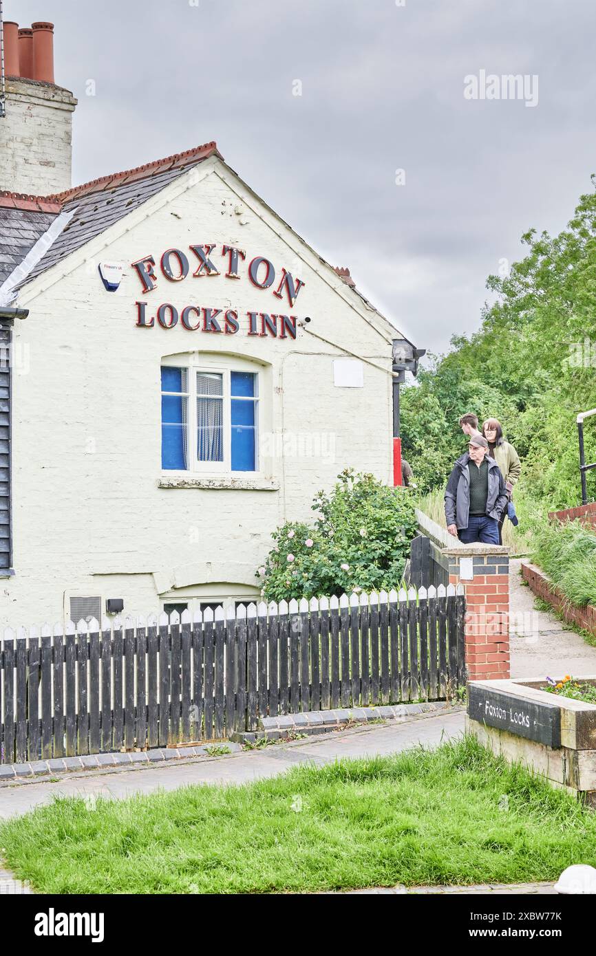 The Inn by the bottom lock at the longest, steepest flight of staircase ...