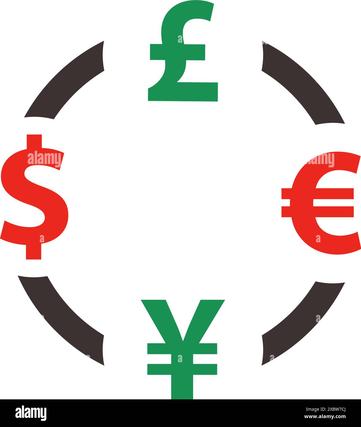 currency exchange icon, made in color style Stock Vector Image & Art ...