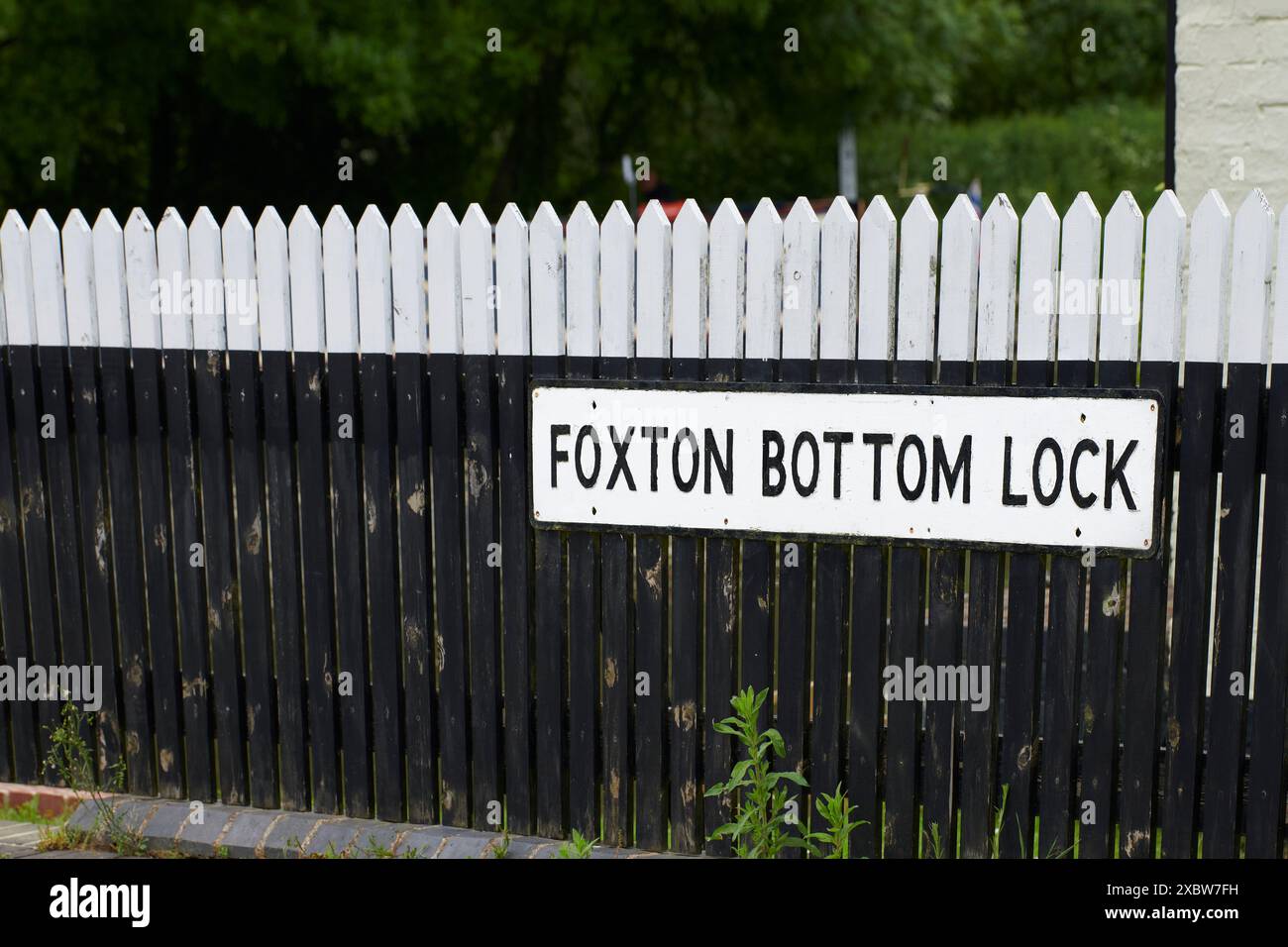 Bottom lock of the longest, steepest flight of staircase locks in ...